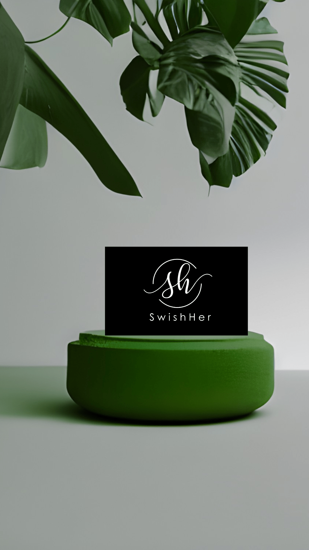 SwishHer Plastic Gift Card